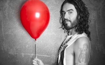 Russell Brand Sobriety Tattoos